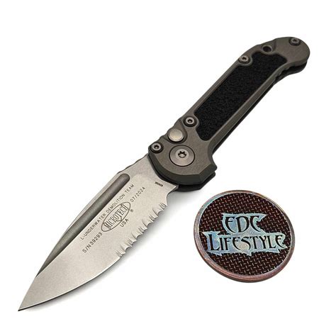 Microtech Ludt Se Generation Iii 1135 11nc Natural Clear Stonewash