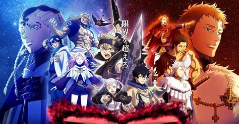 The 25 Best Black Clover Characters Ranked