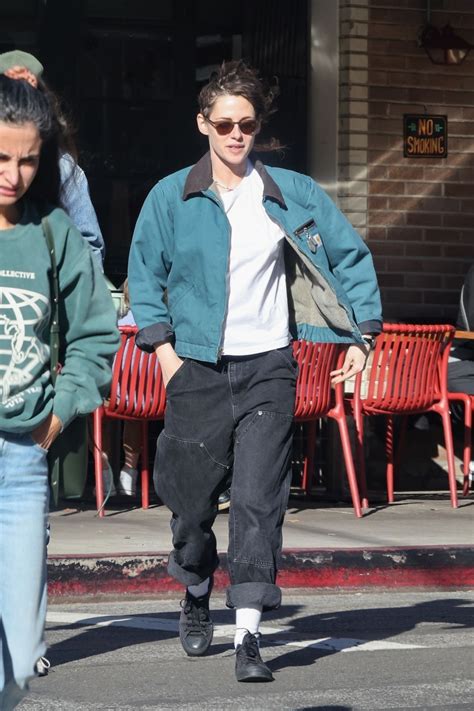 Kristen Stewart In Los Feliz January Star Style