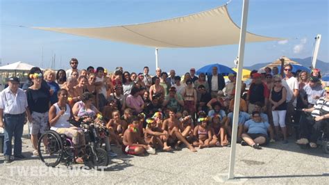 La Festa Di Fine Stagione 2018 Alla Spiaggia Per Tutti Di Chiavari