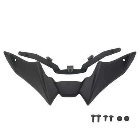 Motorcycle Sport Downforce Naked Forntal Spoilers Aerodynamic Wing