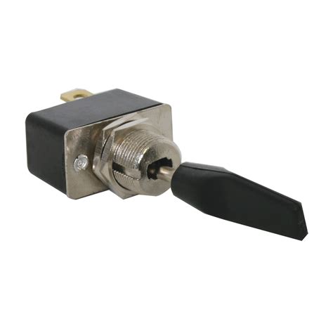 Metal Toggle Switch With Black Plastic Cover Grand General Auto