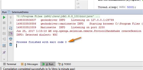 Selenium By Arun Intellij Idea An Another Ide For Developing And Executing The Selenium Code