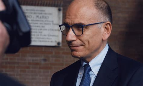Letta Vuole Lunità Delle Opposizioni Muro Di Conte E Calenda Juornoit