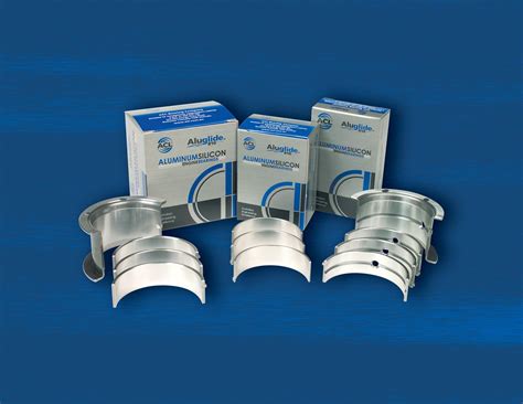 ACL Race Series Engine Crankshaft Main Bearing Set Mustang M A