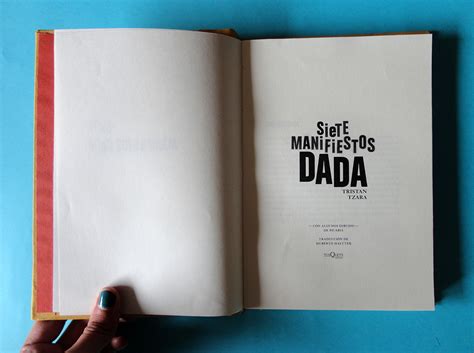 Siete Manifiestos Dada Behance