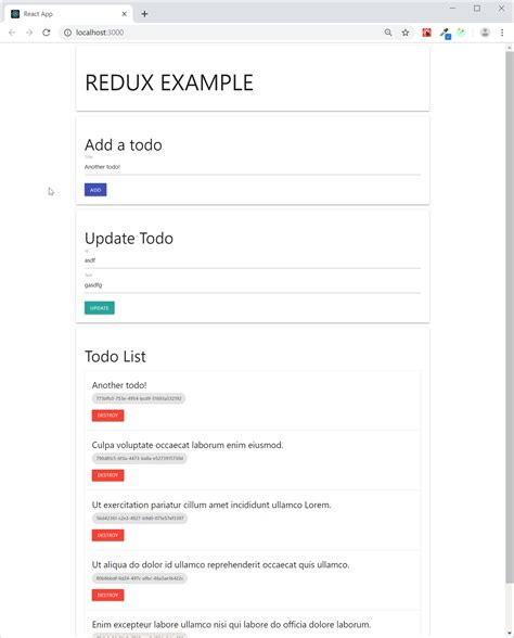 React Redux Testing In Browser With Dev Tools Part 4 Daniels