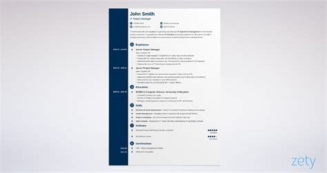 Blank Resume Templates