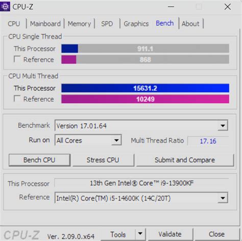 Intel Arrow Lake S Cpu Benchmark Leaks Out 27 Faster Than The Core I9 13900k In Cpu Z