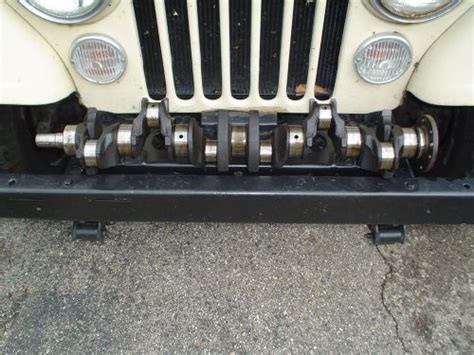 Buy Jeep Amc 258 4 2 Crankshaft Crank Stroker Unturned Virgin In Lansing Michigan United