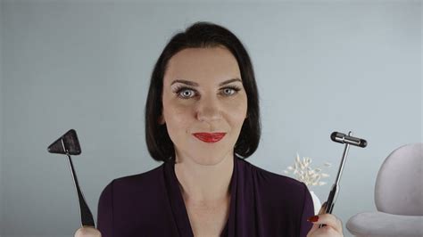 ASMR Reflex Test Medical Roleplay YouTube