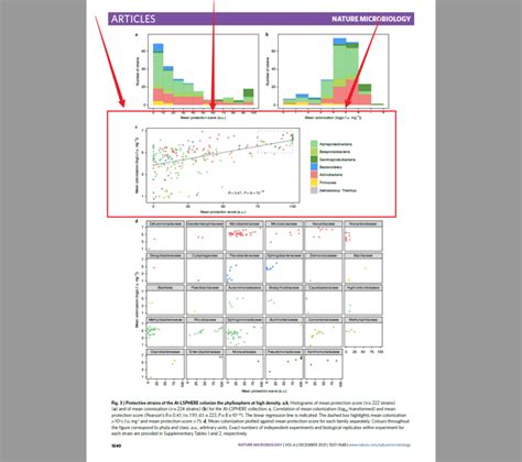 跟着nature Microbiology学作图：r语言ggplot2做散点图添加拟合曲线和p值 腾讯云开发者社区 腾讯云