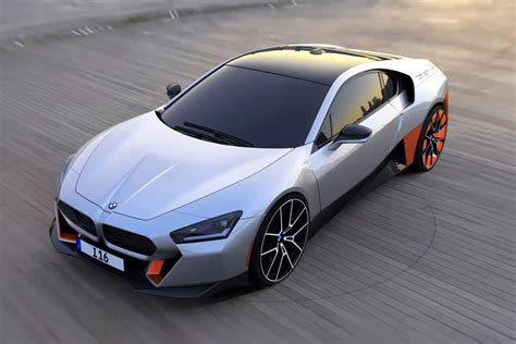 결국 묻혀버린 비운의 차 공개” Bmw I16 슈퍼카 프로젝트 네이트뷰