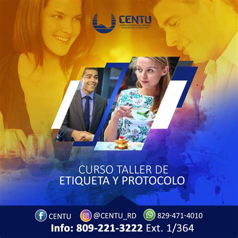 Curso Taller De Etiqueta Y Protocolo Centu