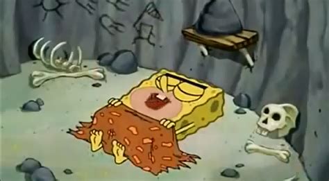 Image Spongegar Sleeping Png Encyclopedia Spongebobia Fandom