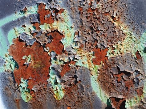 Premium Photo Full Frame Shot Of Rusty Metal