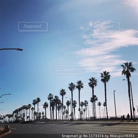 アメリカ西海岸の街並み♪の写真・画像素材 1173374 Snapmart（スナップマート）