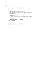 TempCodeRunnerFile C Include Stdio H Int Main Int Sum Initialize The Sum To Int