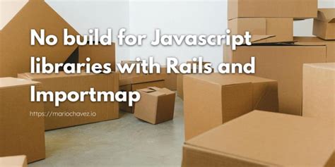 Mario Alberto Chávez Cárdenas On Linkedin No Build For Javascript