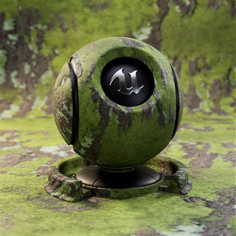 Unreal Mutating Materials Woods The Pixel Lab