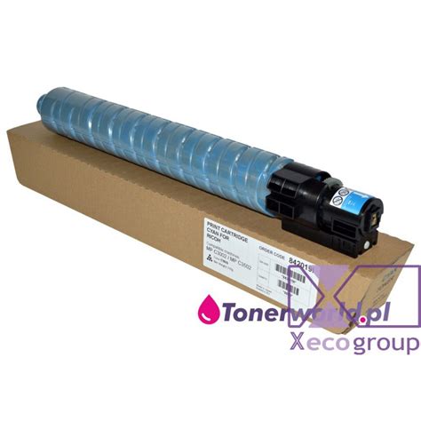 CYAN Toner RMX For Use In Ricoh MP C3002 C3502 OEM Compatible Code