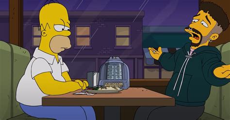 Los Simpson Lo Hicieron Otra Vez Predijeron A Bad Bunny Rompiendo Un