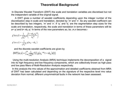 Fault Identification In A Stand Alone Wind Energy Conversion System Using Mra Of Dwt Skewness