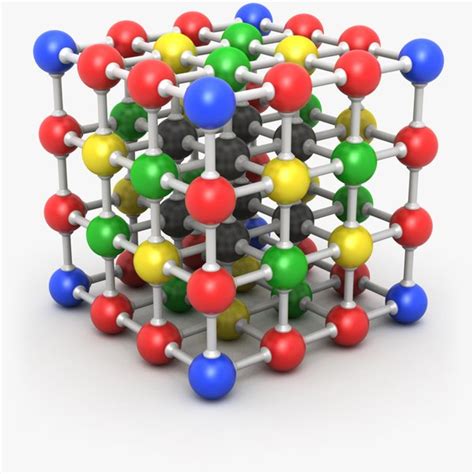 Molecule 4 3D model - TurboSquid 1381995