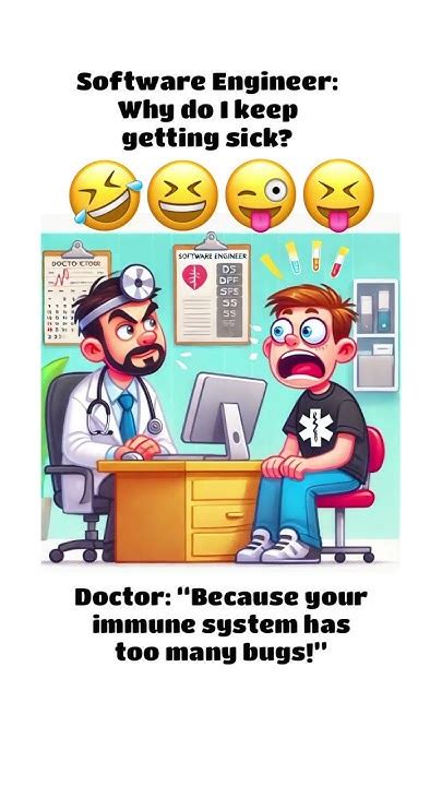 Doctor Vs Software Engineer 🤣😆 Jokes Funnyjokes Funnyvideo Funnyquotes Laugh Smile Youtube