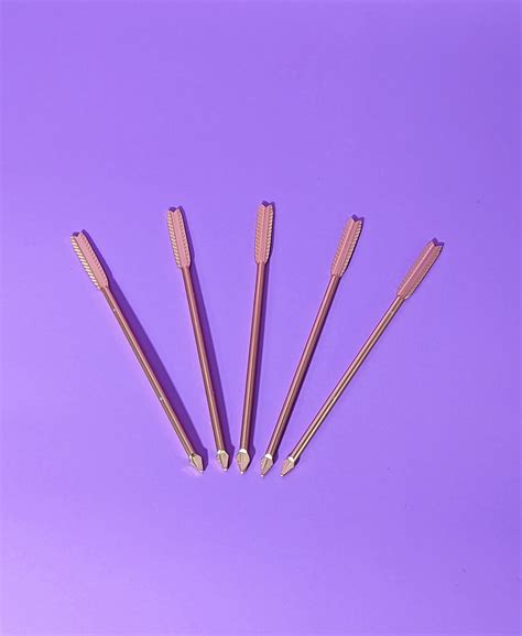 6 Mid Century Arrow Cocktail Picks Drinks Distilled