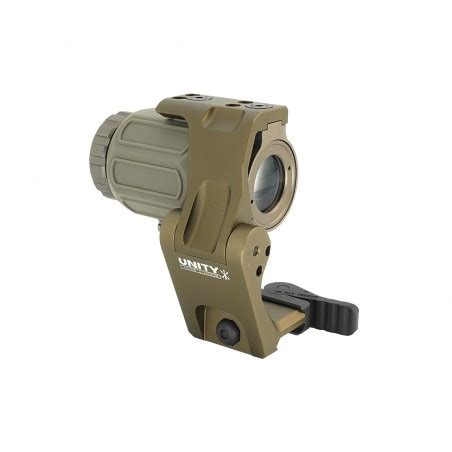 Specprecision G X Magnifier With Omni Ftc Mount At Optical Centerline Height Fde Color