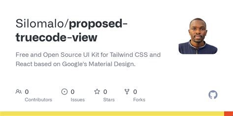 GitHub Silomalo Proposed Truecode View Free And Open Source UI Kit