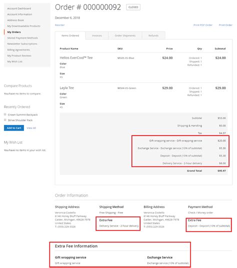 How To Display Extra Fee In Magento 2
