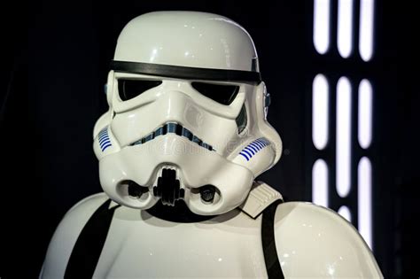 Full Size Wax Status In Representation From Stormtrooper London