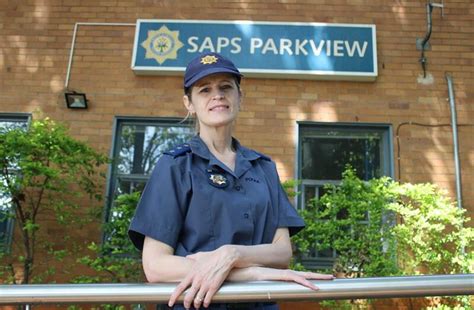 Parkview Saps Newly Deployed Captain Finds Her Feet Rosebank