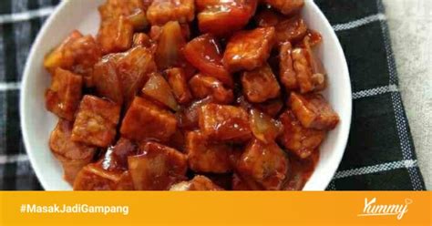 Resep Tempe Saus Barbeque Sederhana Rumahan Di Yummy App