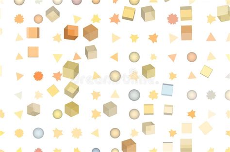 Abstract Shape For Web Page Wallpaper Or Graphic Design Pattern