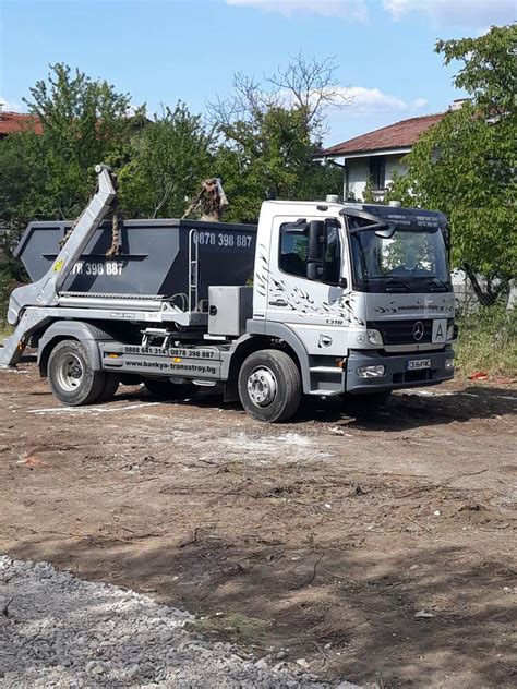 Контейнери за строителни отпадъци Транспортни Хамалски Банкя Наем