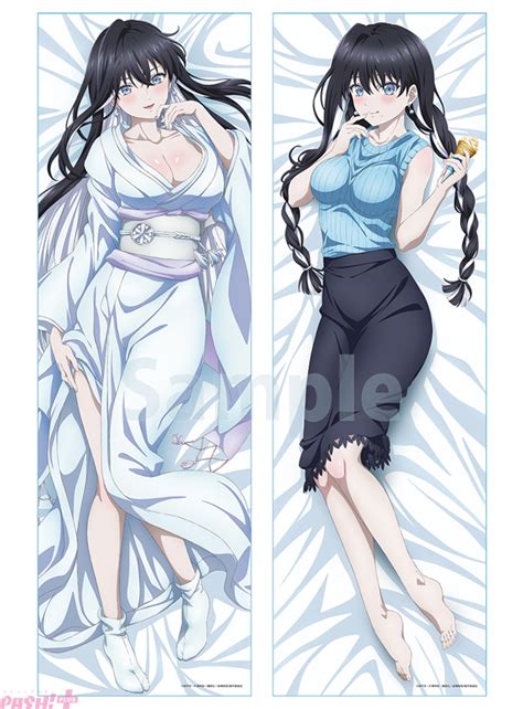 着崩れた着物から覗く胸の谷間にメロメロ！ アニメ『虚構推理 Season2』雪女の描きおろし抱き枕カバーが登場 Pash