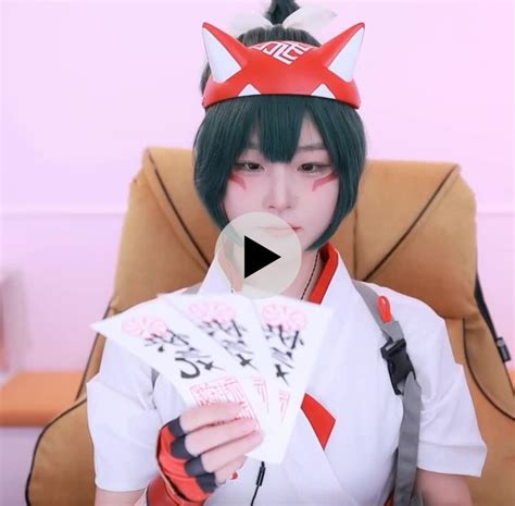 오늘의 장주 키리코 코스프레 치지직 에펨코리아