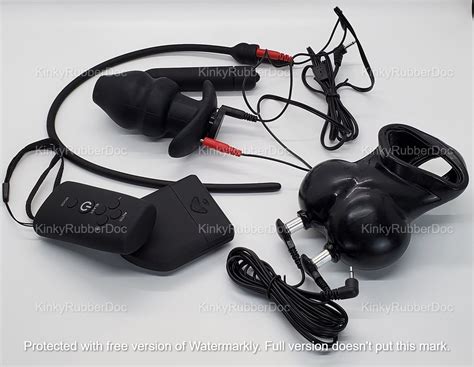 Sex Electro Shock Stimulation Sets Electric Penis Clitoris Etsy UK