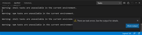 Opening Local Vs Code Repo In The Web Shows Task Error · Issue 135803