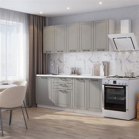 Модуль кухонный Тайлер ШВ 800 софт маренго шкаф настенный 2х дверный