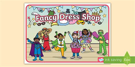 Fancy Dress Shop Poster