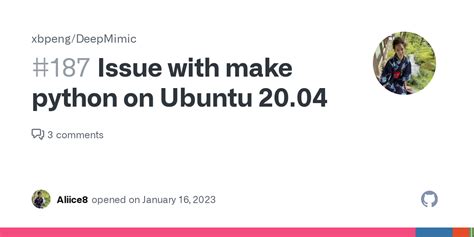 Issue With Make Python On Ubuntu Issue Xbpeng Deepmimic