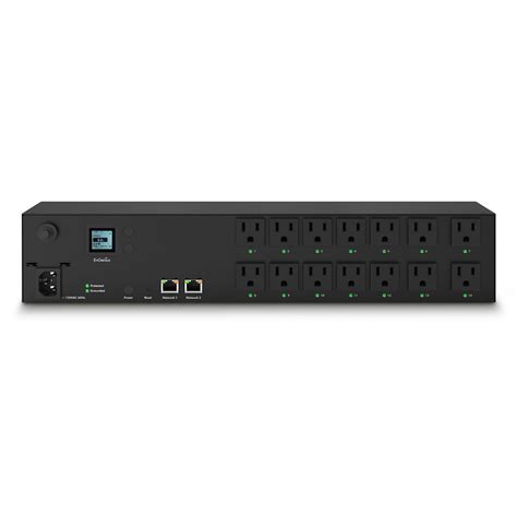 Ecp214 14 Outlet Switchable Smart Pdu Engenius