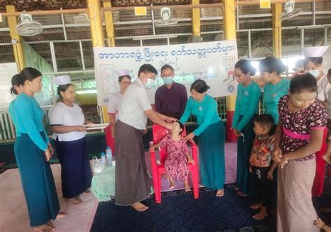 ရွှေတောင်မြို့နယ်တွင် ကမ္ဘာ့မိခင်နို့တိုက်ကျွေးရေး ရက်သတ္တပတ်နှင့် အာဟာရ ဖွံ့ဖြိုးရေးရက်သတ္တပတ