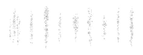 산소 기포 흐름 흰색 물에 배경 Png 일러스트 및 벡터 에 대한 무료 다운로드 Pngtree