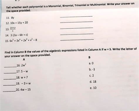 SOLVED Please Help I Really Need Your Help Thank You Tell Whether