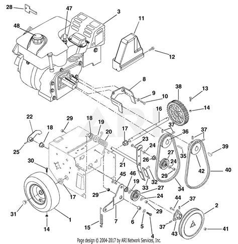 Ultimate Guide To John Deere Model Snowblower Parts Diagram